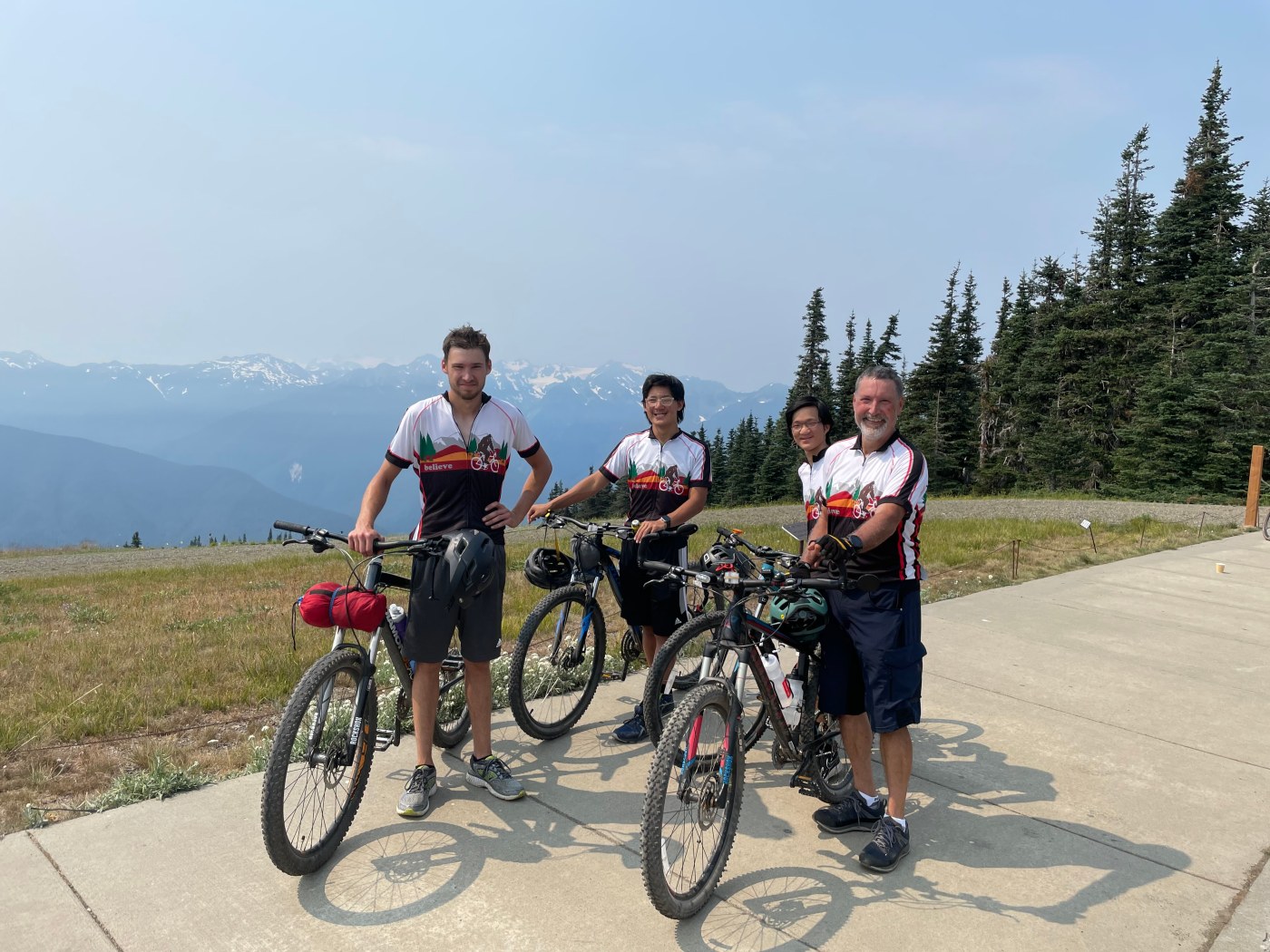 After the 2024 ride – Ride the Hurricane