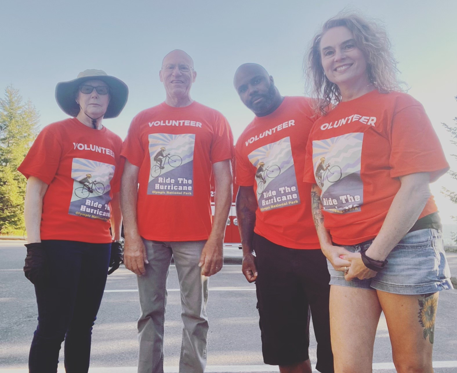 Volunteer – Ride the Hurricane