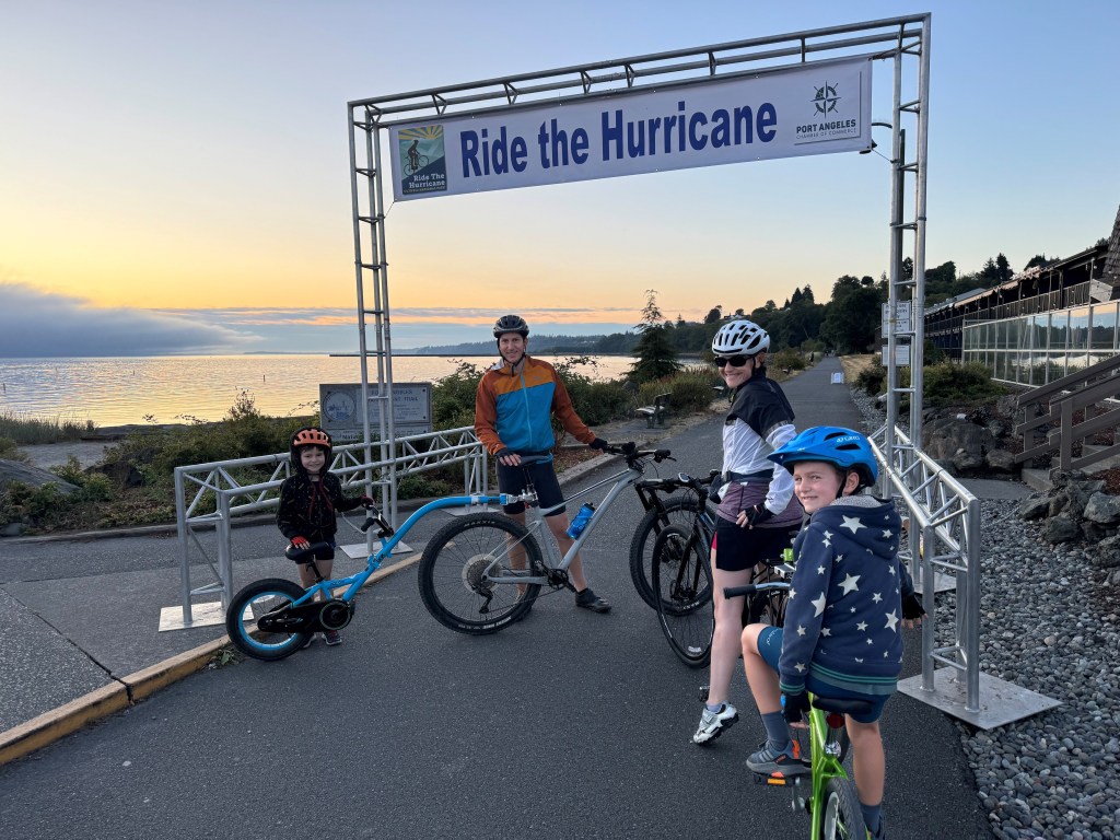After the 2024 ride – Ride the Hurricane