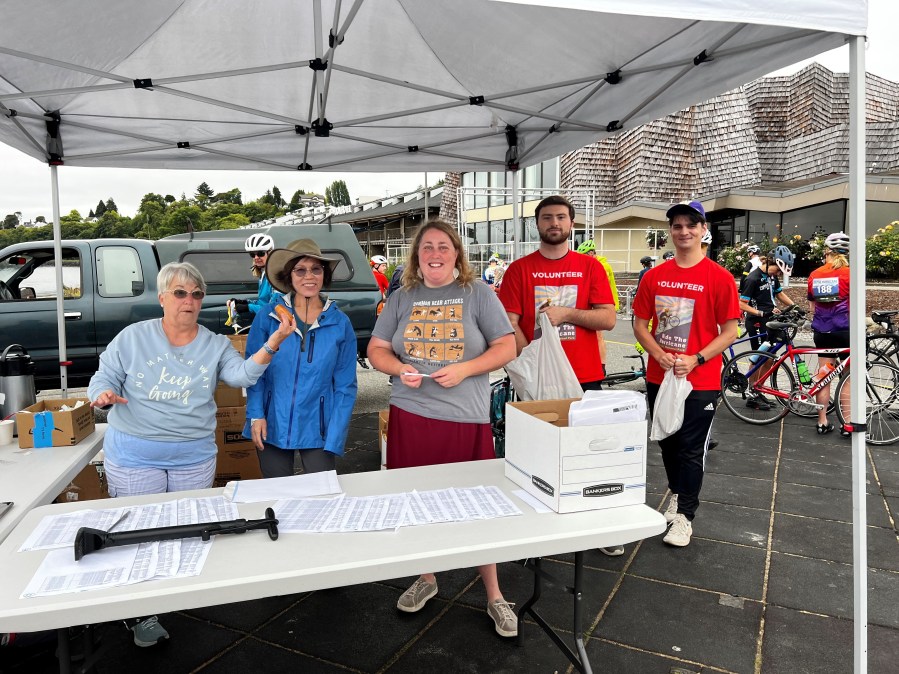 After the 2025 ride – Ride the Hurricane